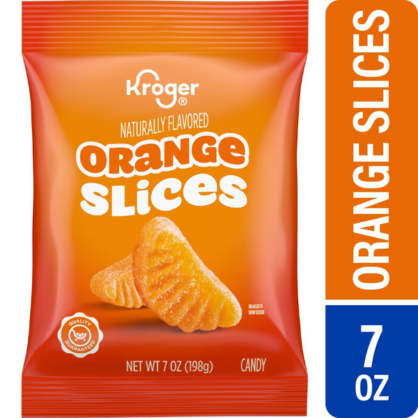 Kroger Kroger Orange Slices Chewy Candy Same-Day Delivery or Pickup ...