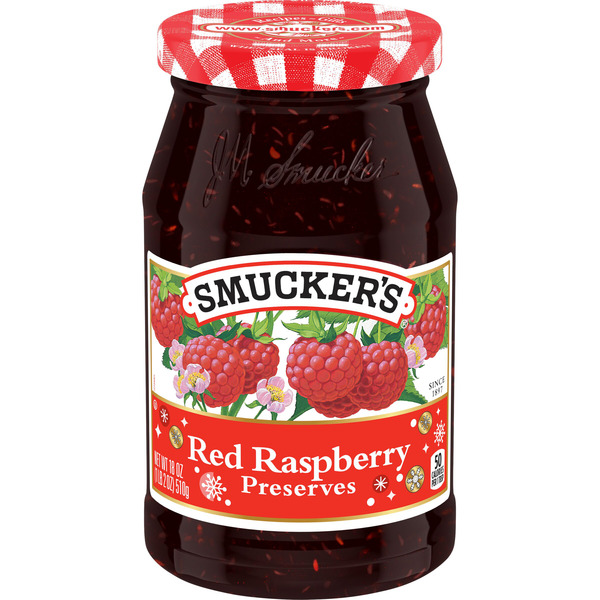 Smucker's Red Raspberry Preserves Same-Day Delivery or Pickup | Woodman ...