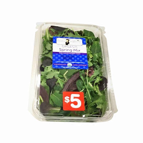 Organic Spring Mix (16 oz container) - Instacart