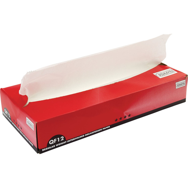 Brown Paper Goods Interfolded Regular Dry Wax Paper, 12
