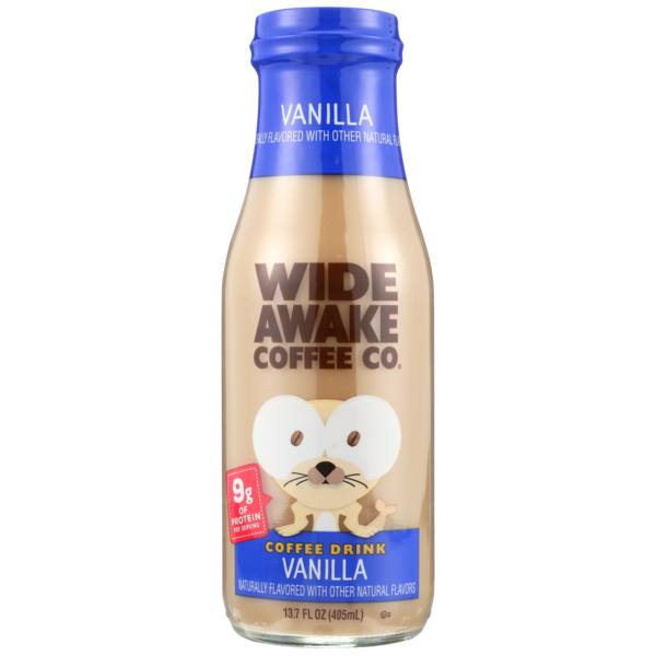 Wide Awake Vanilla Coffee Drink (13.7 fl oz) - Instacart