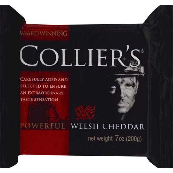 Collier's Cheese, Powerful Welsh Cheddar Same-Day Delivery or Pickup ...