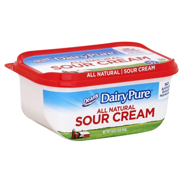 DairyPure All Natural Sour Cream (16 oz) - Instacart