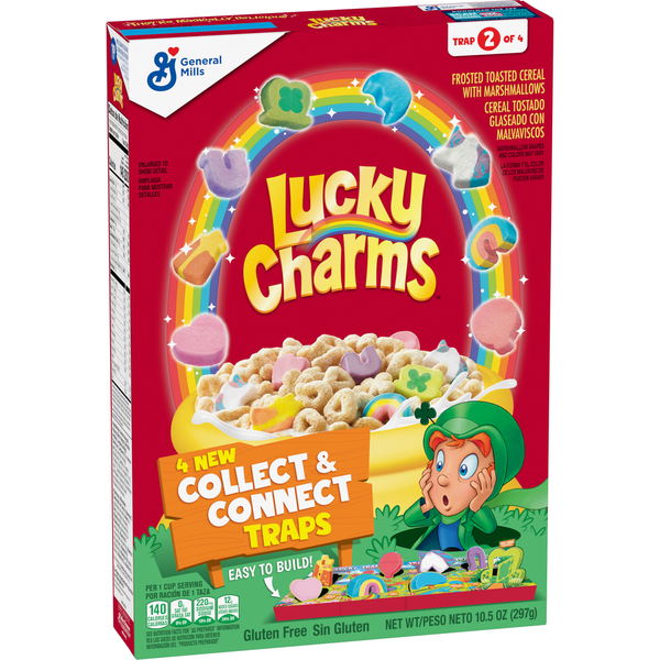 General Mills Lucky Charms with Marshmallows Cereal Same-Day Delivery ...