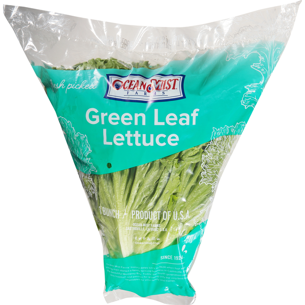 Ocean Mist Farms Green Leaf Lettuce Same-Day Delivery or Pickup | Lucky ...