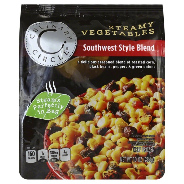 Culinary Circle Steamy Vegetables, Southwest Style Blend (10 oz ...