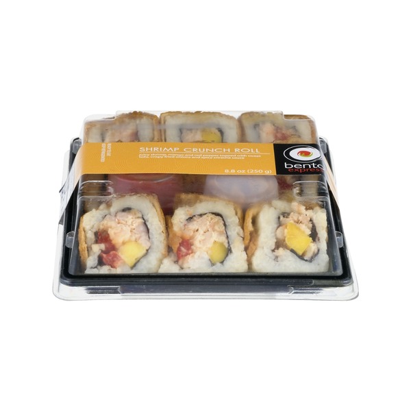 Bento Express Sushi Shrimp Crunch Roll (8.8 oz) - Instacart