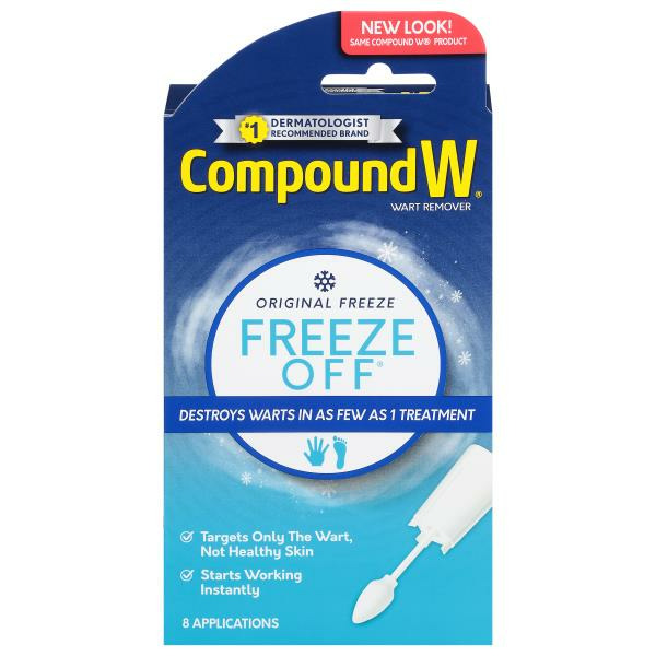 Compound W Freeze Off Wart Remover Same-Day Delivery or Pickup | Publix