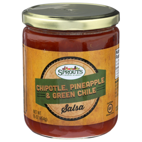 Sprouts Farmers Market Sprouts Chipotle Pineapple & Green Chile Salsa ...