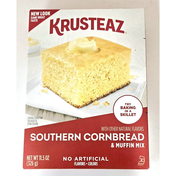 Krusteaz Southern Cornbread & Muffin Mix Same-Day Delivery or Pickup ...