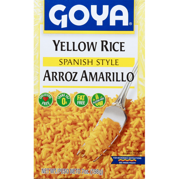 Goya Yellow Rice, Spanish Style Same-Day Delivery | Food Bazaar
