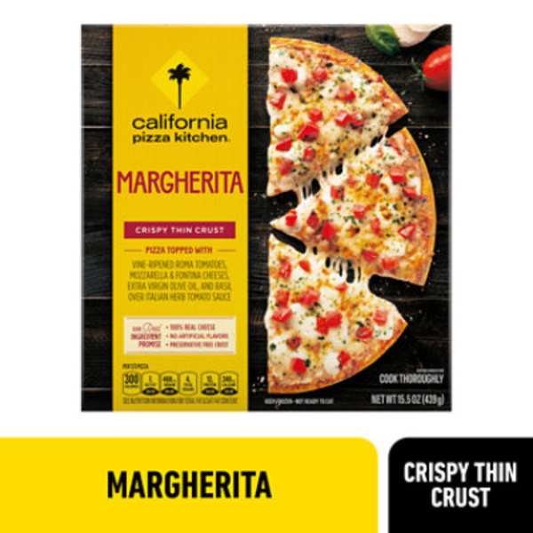 Safeway California Pizza Kitchen Margherita Recipe Crispy Thin Crust ...