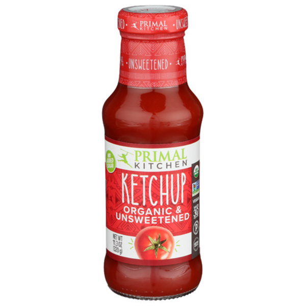 Sprouts Farmers Market Primal Kitchen Organic and Unsweetened Ketchup ...