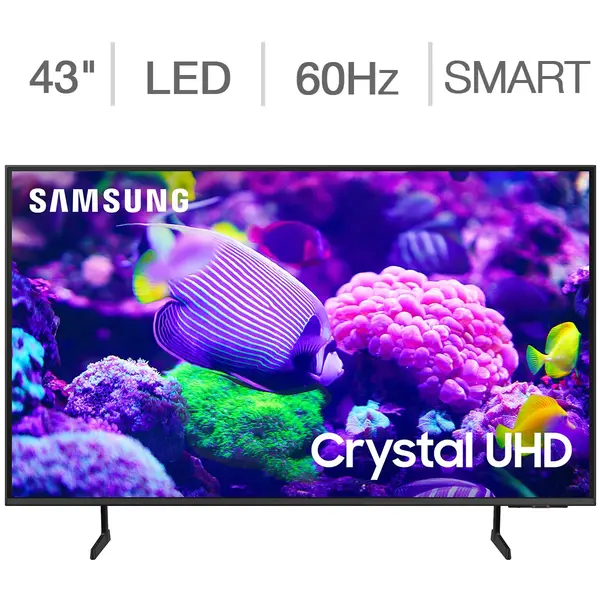 Samsung DU7200D Crystal UHD 4K Smart TV Same-Day Delivery | Costco