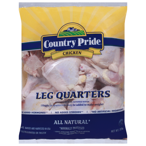 Country Pride Chicken, Leg Quarters Same-Day Delivery or Pickup ...