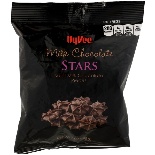 Hy-vee Solid Milk Chocolate Pieces (7 oz) - Instacart
