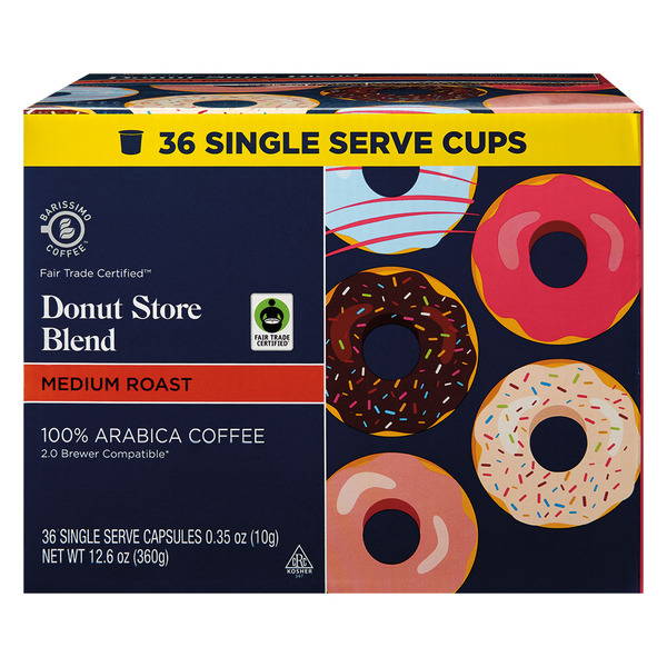 ALDI Barissimo Coffee Donut Cups Same-Day Delivery or Pickup | Instacart