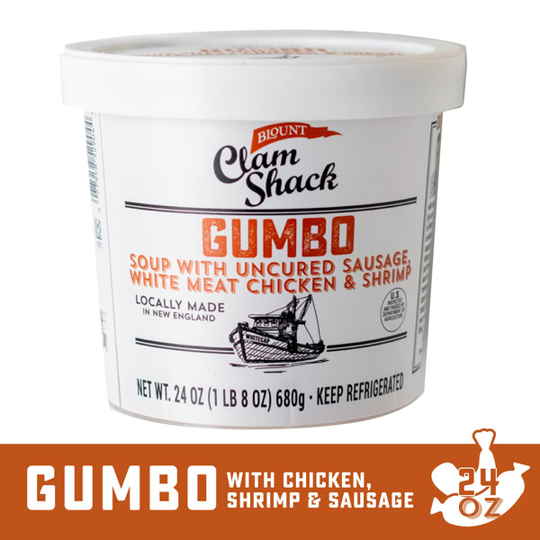 Blount Clam Shack Gumbo With Uncured Sausage, White Meat Chicken ...