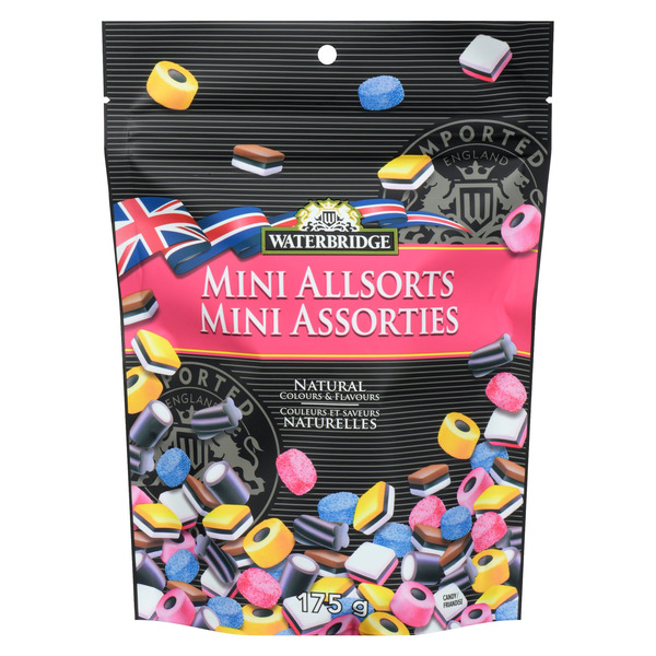 Waterbridge Mini Allsorts, 175-g Same-Day Delivery | Giant Tiger