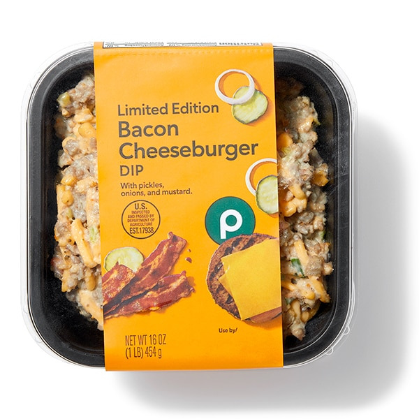 Publix Bacon Cheeseburger Dip Same-Day Delivery or Pickup | Publix