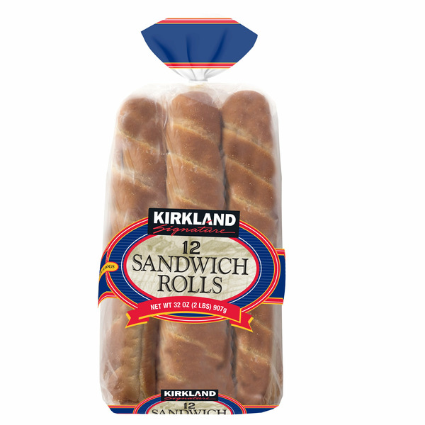 Kirkland Signature Sandwich Roll, 12-count Same-Day Delivery | Costco