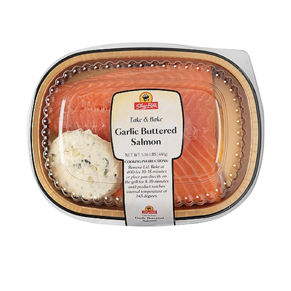 ShopRite Garlic Salmon Same-Day Delivery | Instacart