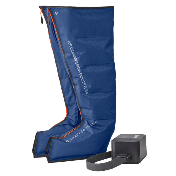 Sharper Image Air Compression Boots Flex Leg Recovery System, Assorted ...