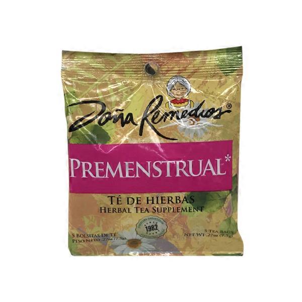 Dona Remedios Premenstrual PMS Tea (5 ct) - Instacart