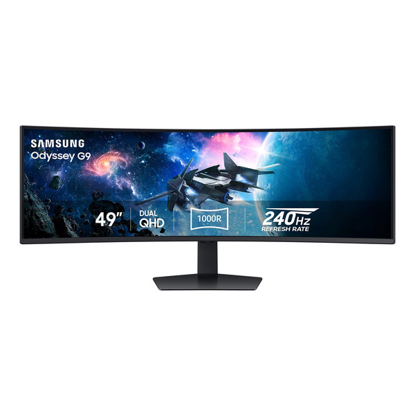 Samsung Odyssey G95C DQHD 240Hz Curved Gaming Monitor Same-Day Delivery ...