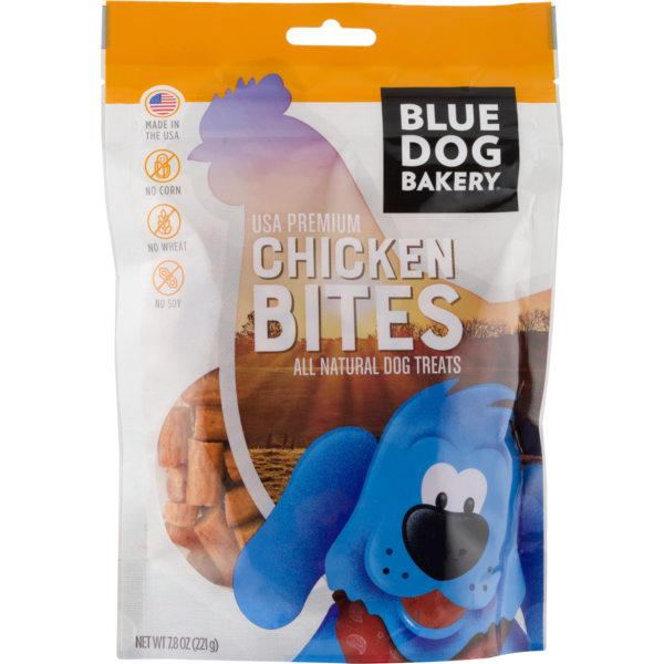 Blue Dog Bakery Dog Treats Chicken Bites (7.8 oz) - Instacart