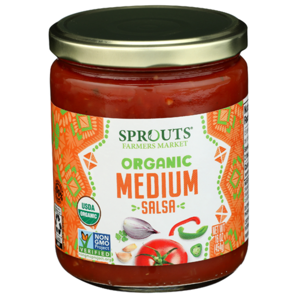 Sprouts Farmers Market Sprouts Salsa-Org-Medium Same-Day Delivery or ...