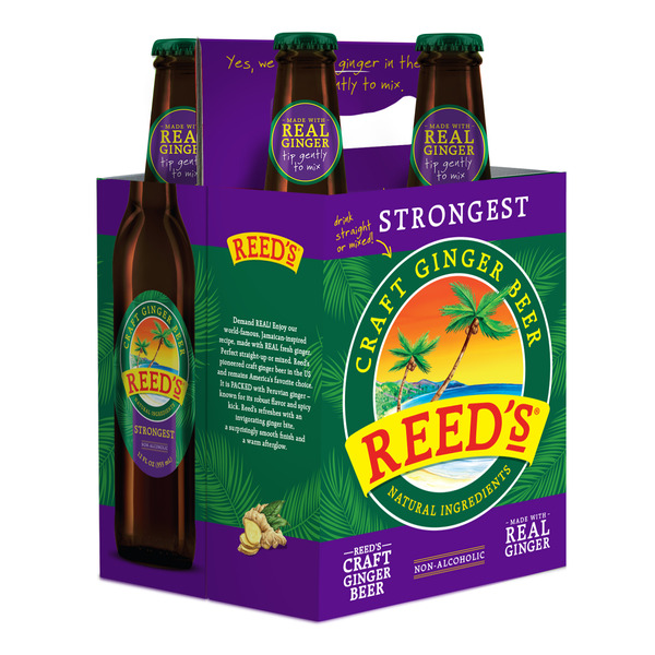 Reed’s Strongest Ginger Beer Same-Day Delivery or Pickup | Woodman's ...
