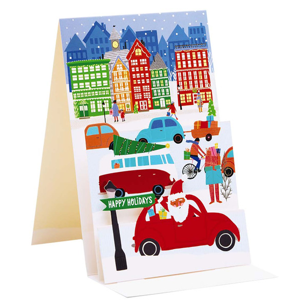 Merry Moments Pop Up Christmas Cards Cars Same-Day Delivery or Pickup ...