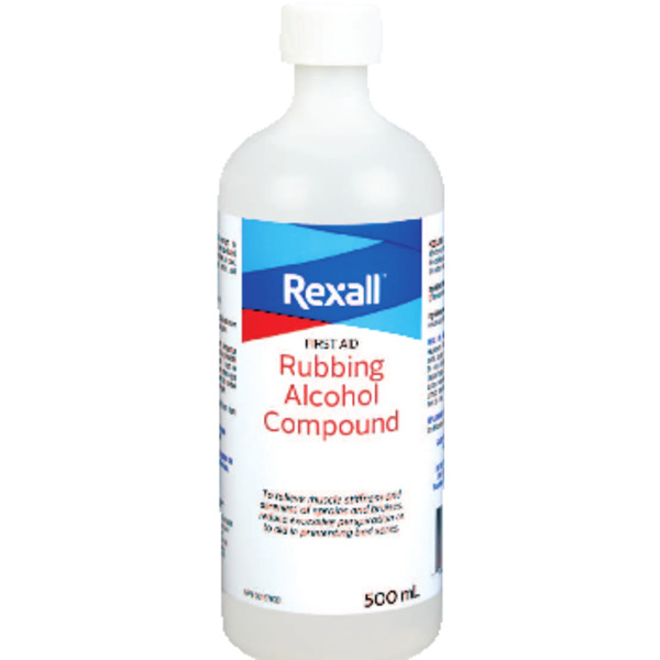 Rexall Rubbing Alcohol Compound Same-Day Delivery | Rexall