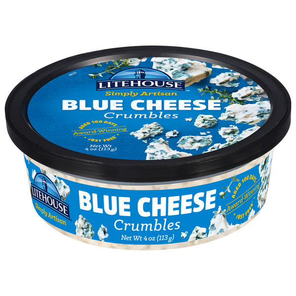 Safeway Litehouse Cheese, Blue, Crumbles Same-Day Delivery or Pickup ...