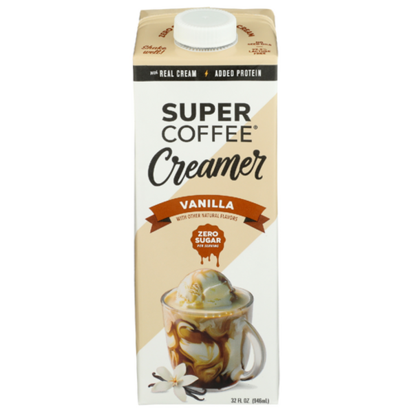 Super Coffee Creamer, Zero Sugar, Vanilla Same-Day Delivery or Pickup ...