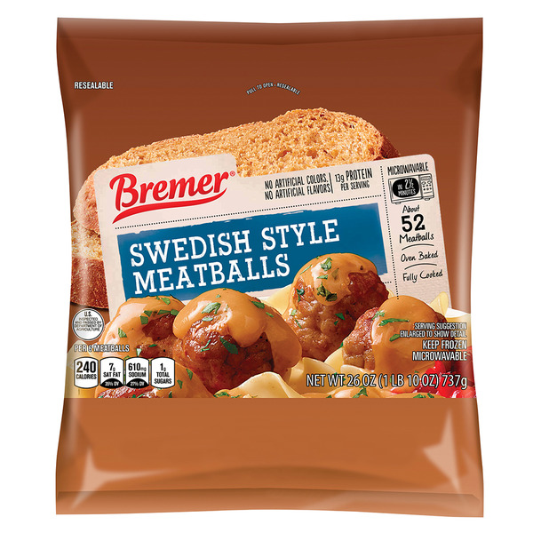 Bremer Swedish Meatballs Same-Day Delivery or Pickup | ALDI