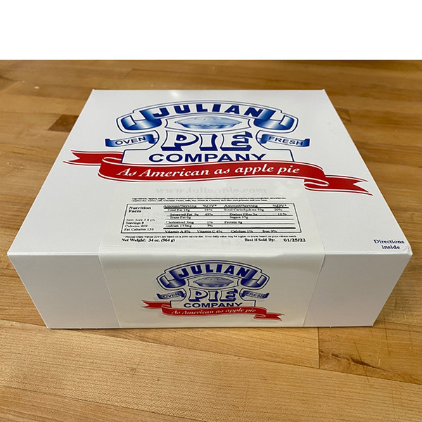Julian Pie Company Frozen Pie Same-Day Delivery or Pickup | Gelson's