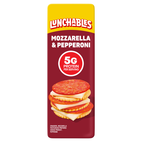 Lunchables Mozzarella & Pepperoni Value Pack Same-Day Delivery or ...