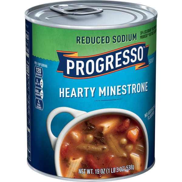 ShopRite Progresso Reduced Sodium Hearty Minestrone Soup Same-Day ...