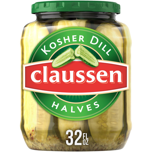 Claussen Kosher Dill Pickle Halves Same-Day Delivery or Pickup | Publix