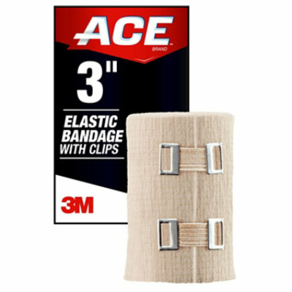 Safeway ACE Bandage, Elastic, with Clips, 3 Inch Pickup | Instacart