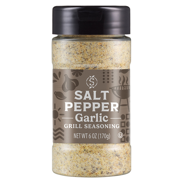 Stonemill Salt Pepper Garlic Grilling Blend Same-Day Delivery or Pickup ...