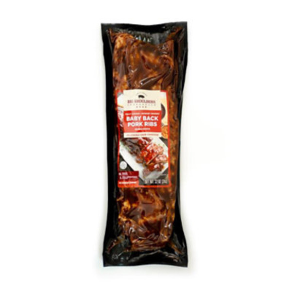 Safeway Big Shoulders Sweet & Smoky Sugar Back Rib Same-Day Delivery or ...