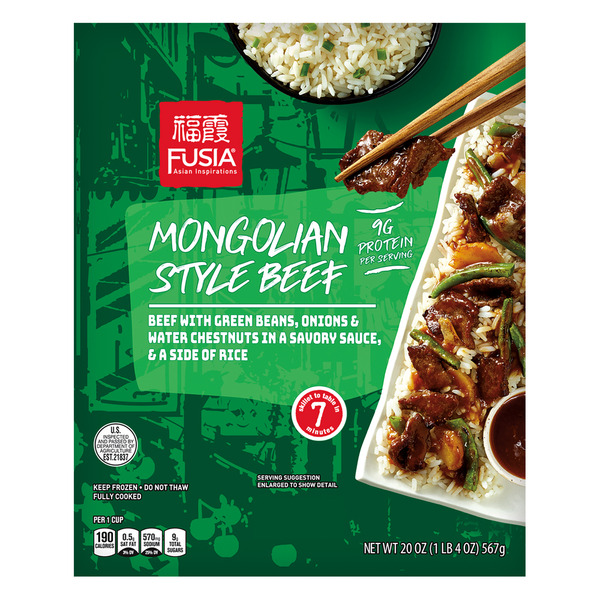 Fusia Mongolian Beef Skillet Same-Day Delivery or Pickup | ALDI