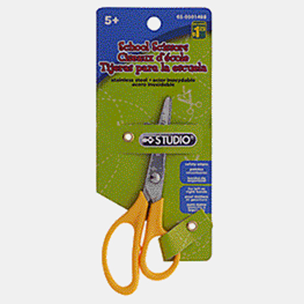Dollarama L P Assorted Colors Stainless Steel Student Scissors Same-Day ...