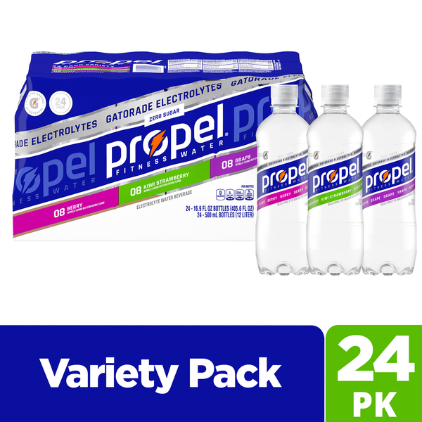 Sam's Club Propel Zero Sugar Electrolyte Water Beverage Variety 16.9 Fl Oz 24 Count Same-Day ...