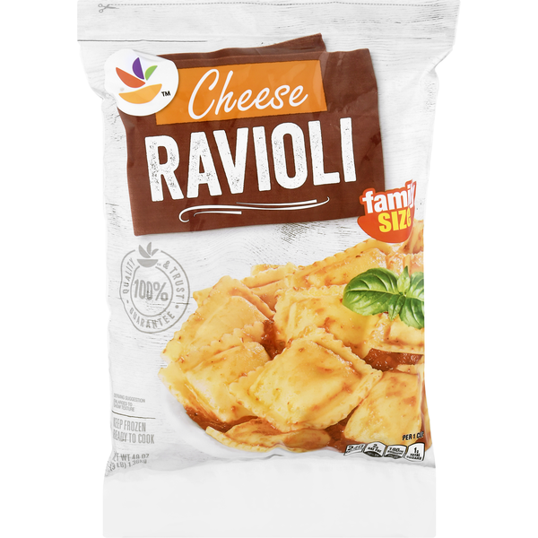 SB Ravioli, Cheese, Family Size (48 oz) - Instacart