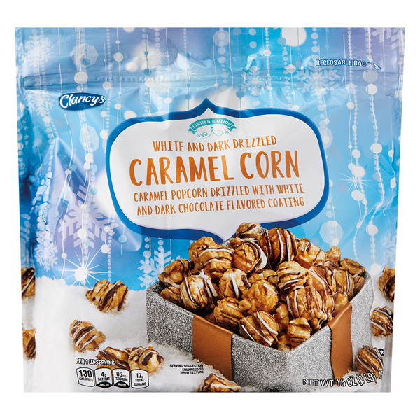 Clancy's White & Dark Drizzled Caramel Corn Same-Day Delivery or Pickup ...