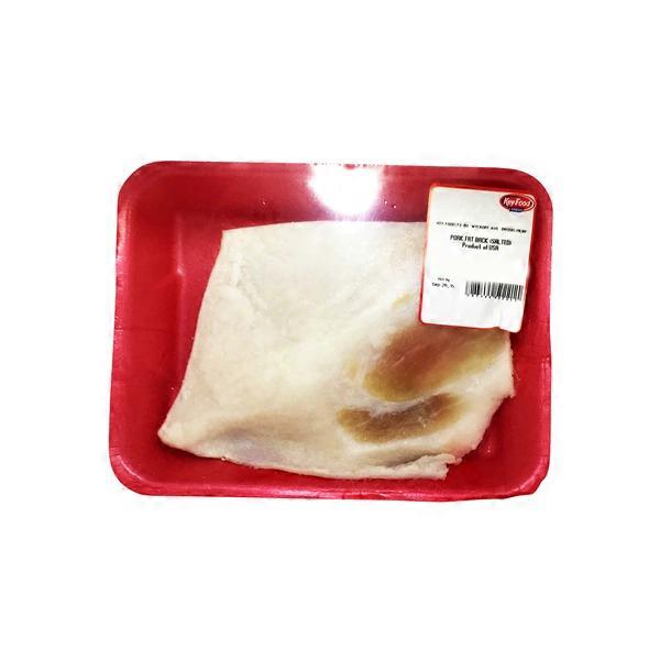 Hatfield Pork Fat Back (Salted) (per lb) - Instacart